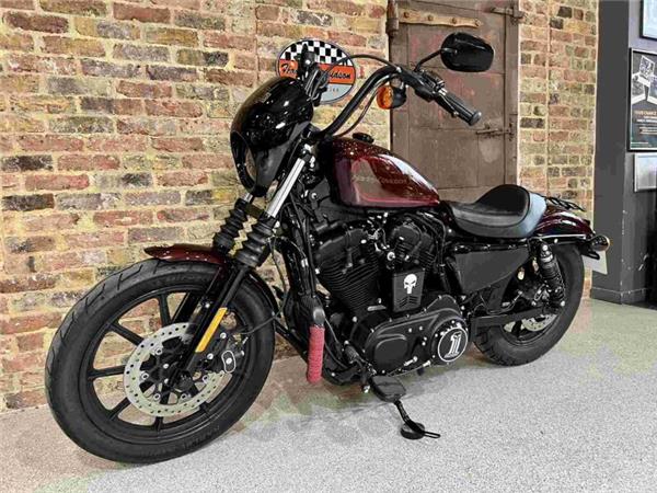 2019 Harley-Davidson XL 1200 NS Iron 1200 19 Maroon | View Harley ...