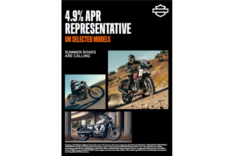 Harley-Davidson Promotions | Harley Davidson UK