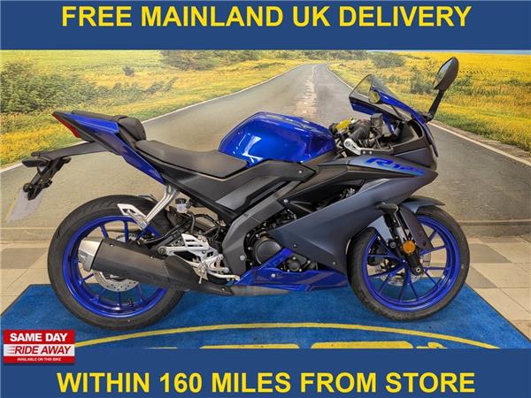 2022 Yamaha R125 | Used Motorcycle - CMC Chesterfield
