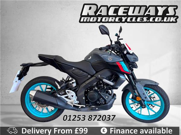 2023 Yamaha MT-125 | Used Motorcycle - Raceways motorcycles