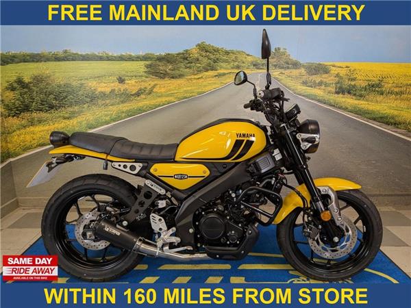 2021 Yamaha XSR125 | Used Motorcycle - CMC Chesterfield