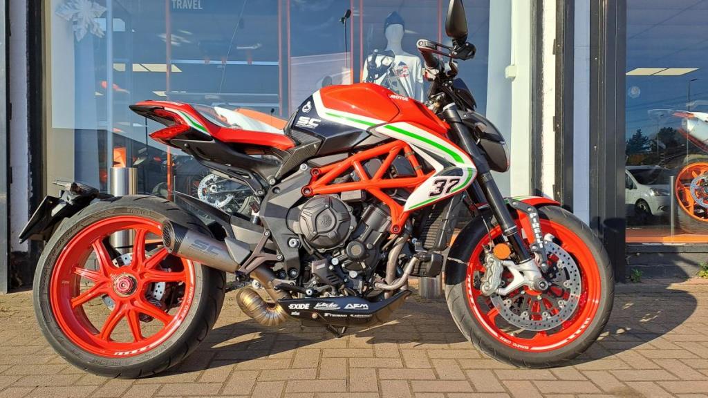 2022 MV AGUSTA MV AGUSTA BRUTALE 800 DRAGSTER RR R - DMC Moto Birmingham
