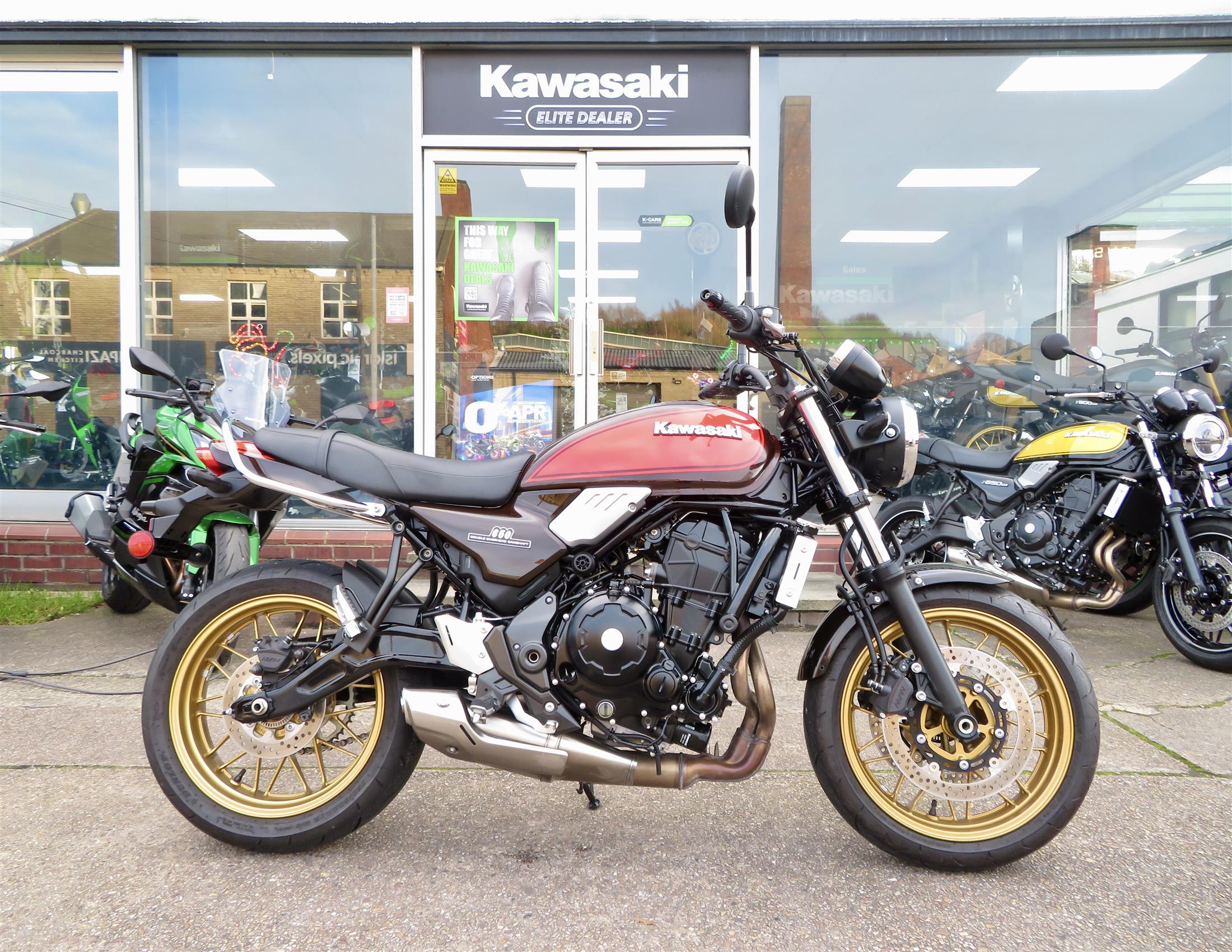KAWASAKI Z650RS 50TH ANNIVERSARY - Kawasaki Autorama Ltd