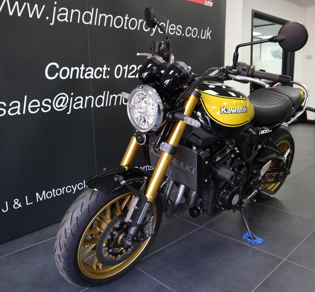 Kawasaki Z900 RS Yellow Ball, One Owner, Manufacturers Warranty Until March 2027! - J&L ...