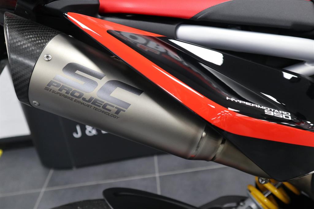 Ducati Hypermotard 950 RVE. Full Ducati History, One Owner From New ...