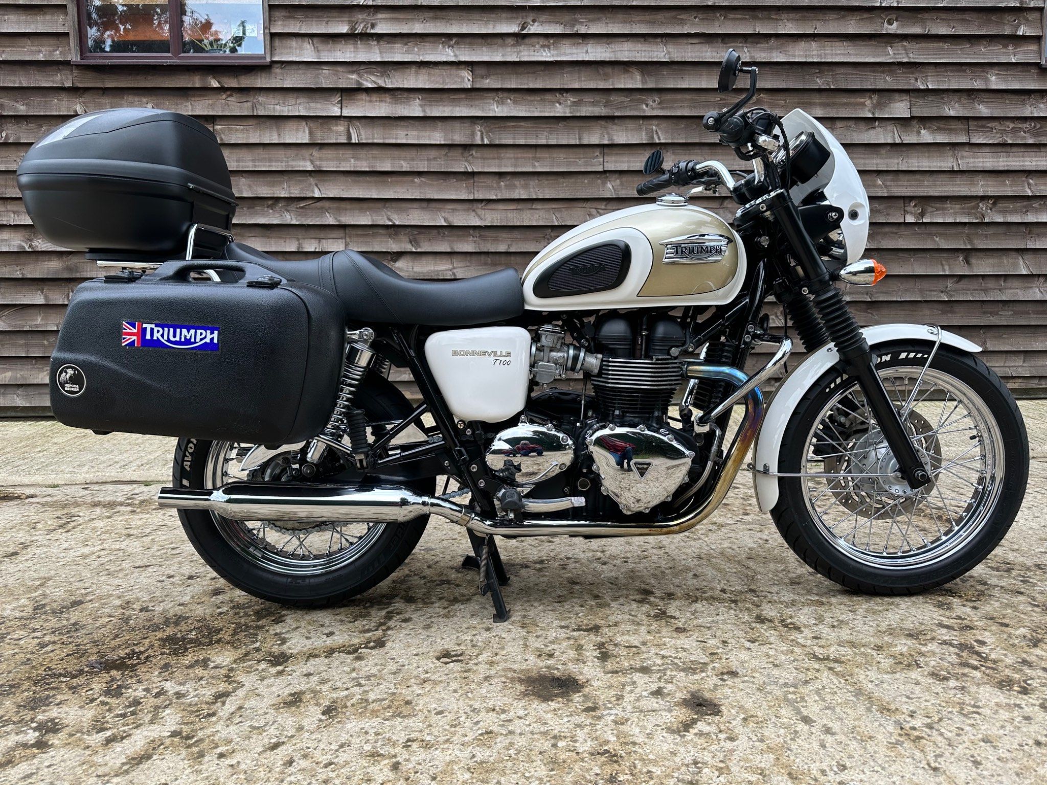 Approved Used Motorcycles - The Motorcycle Barn - Buckinghamshire