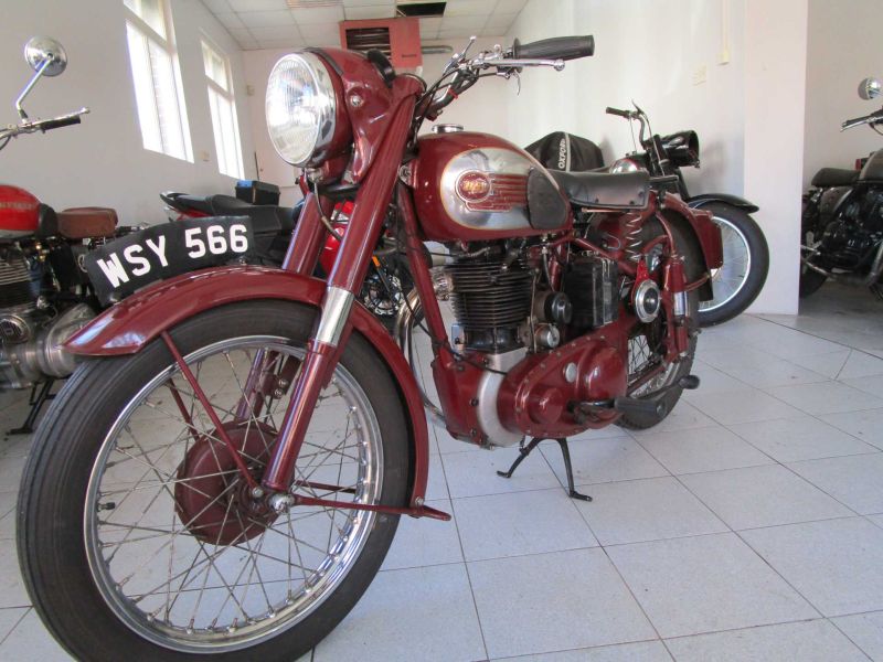 1997 BSA CLASSIC BSA B31 RED - P&D Motorcycles