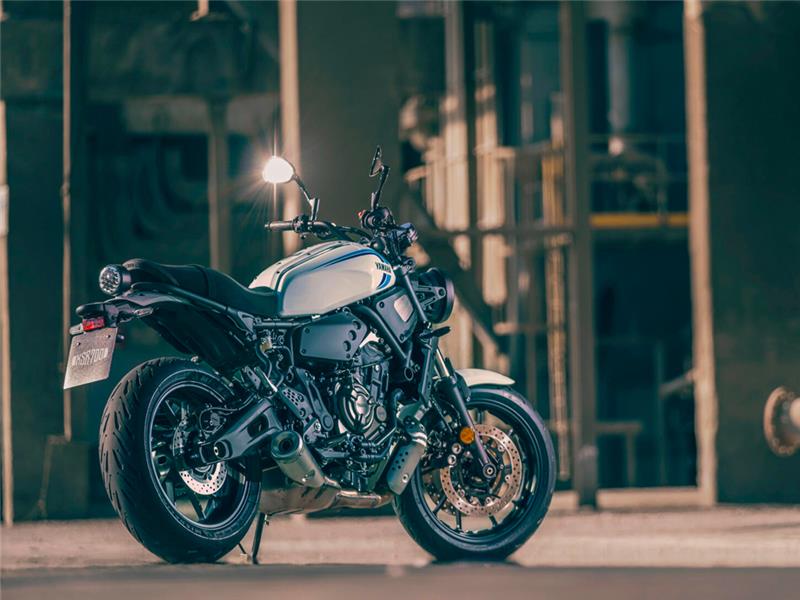 Yamaha XSR700 - Ian Bell Motorcycles