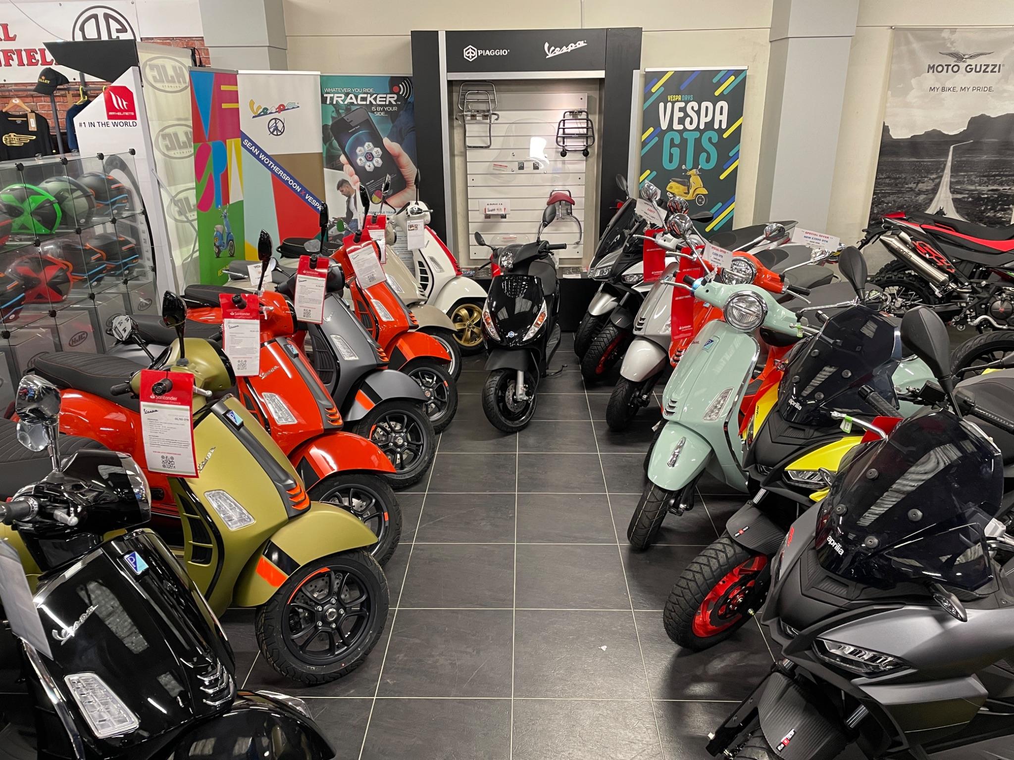 New Moto Guzzi V7 - A&D Motorcycles