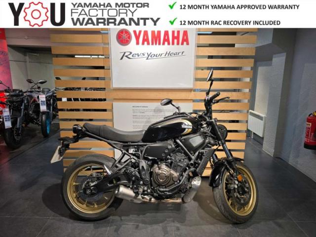 2022 Yamaha XSR 700 (MTM690) Black – Woking Yamaha