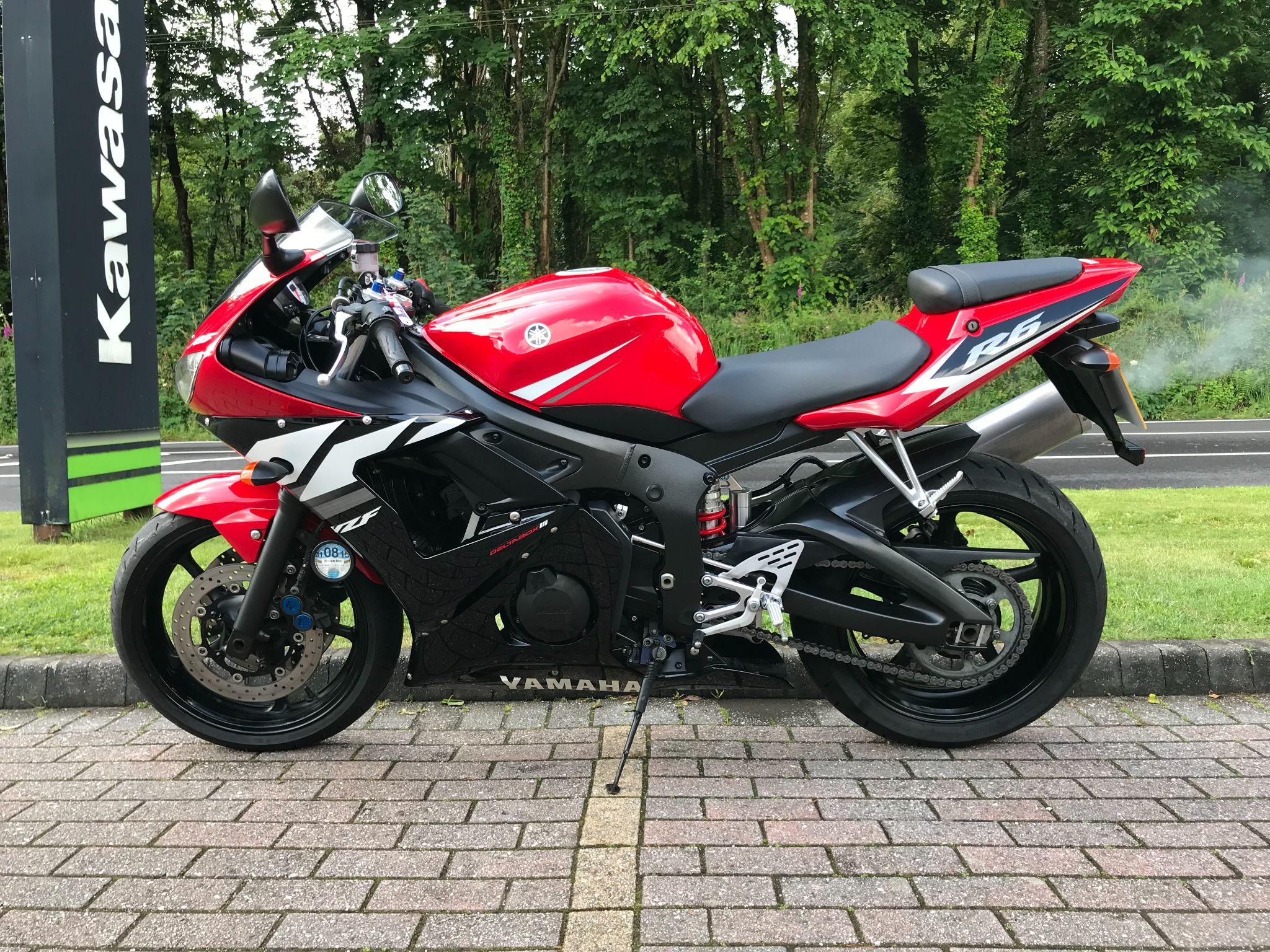 2004 Yamaha R6 - Cornwall Kawasaki Centre