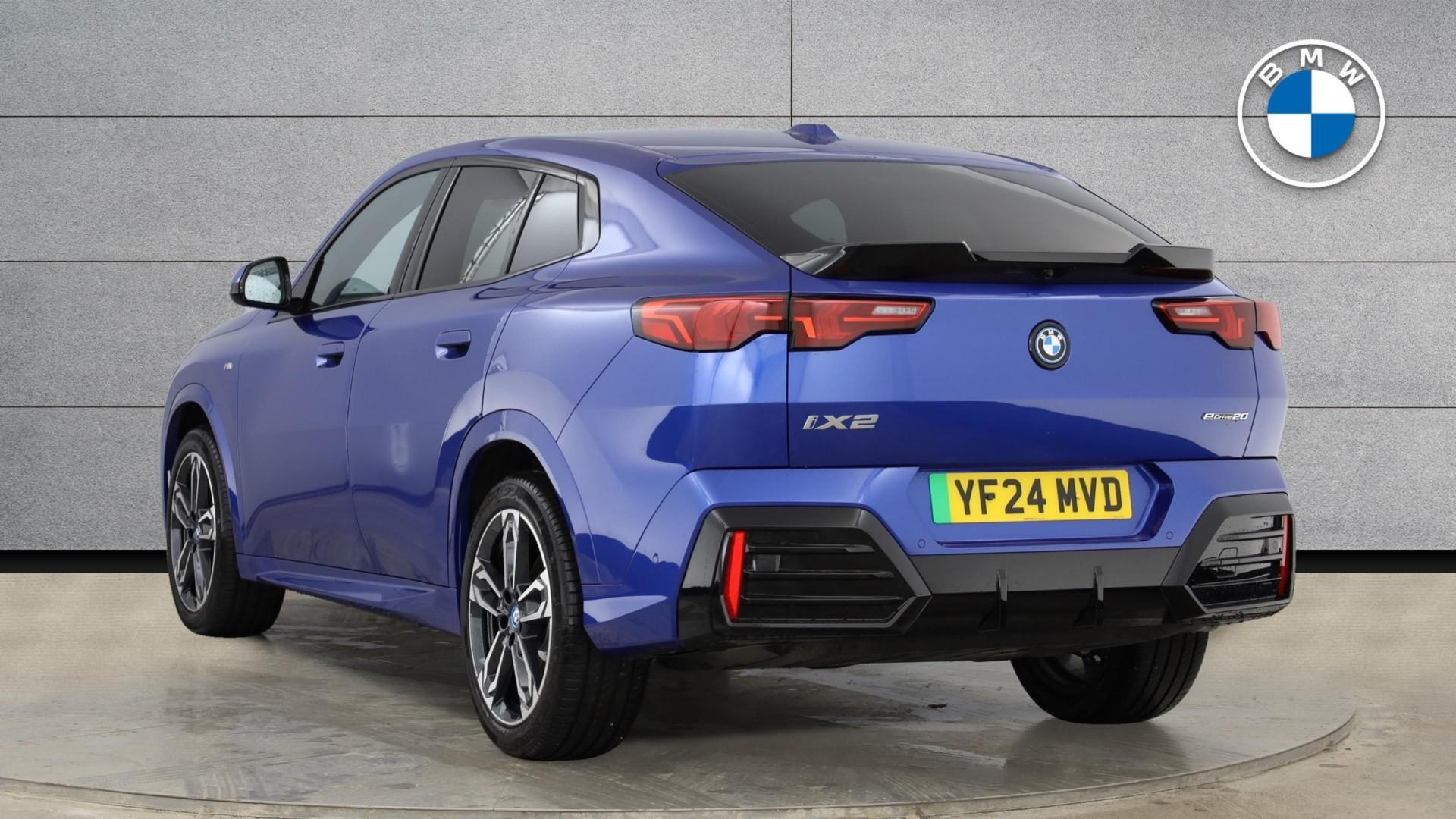 2024 BMW iX2 eDrive20 M Sport | Ocean Group