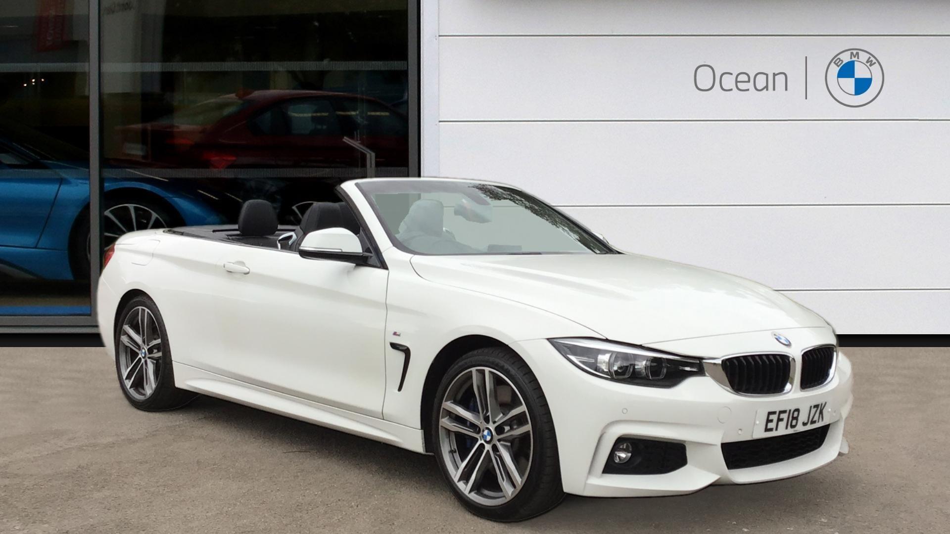 2018 BMW 440i M Sport Convertible | Ocean Group