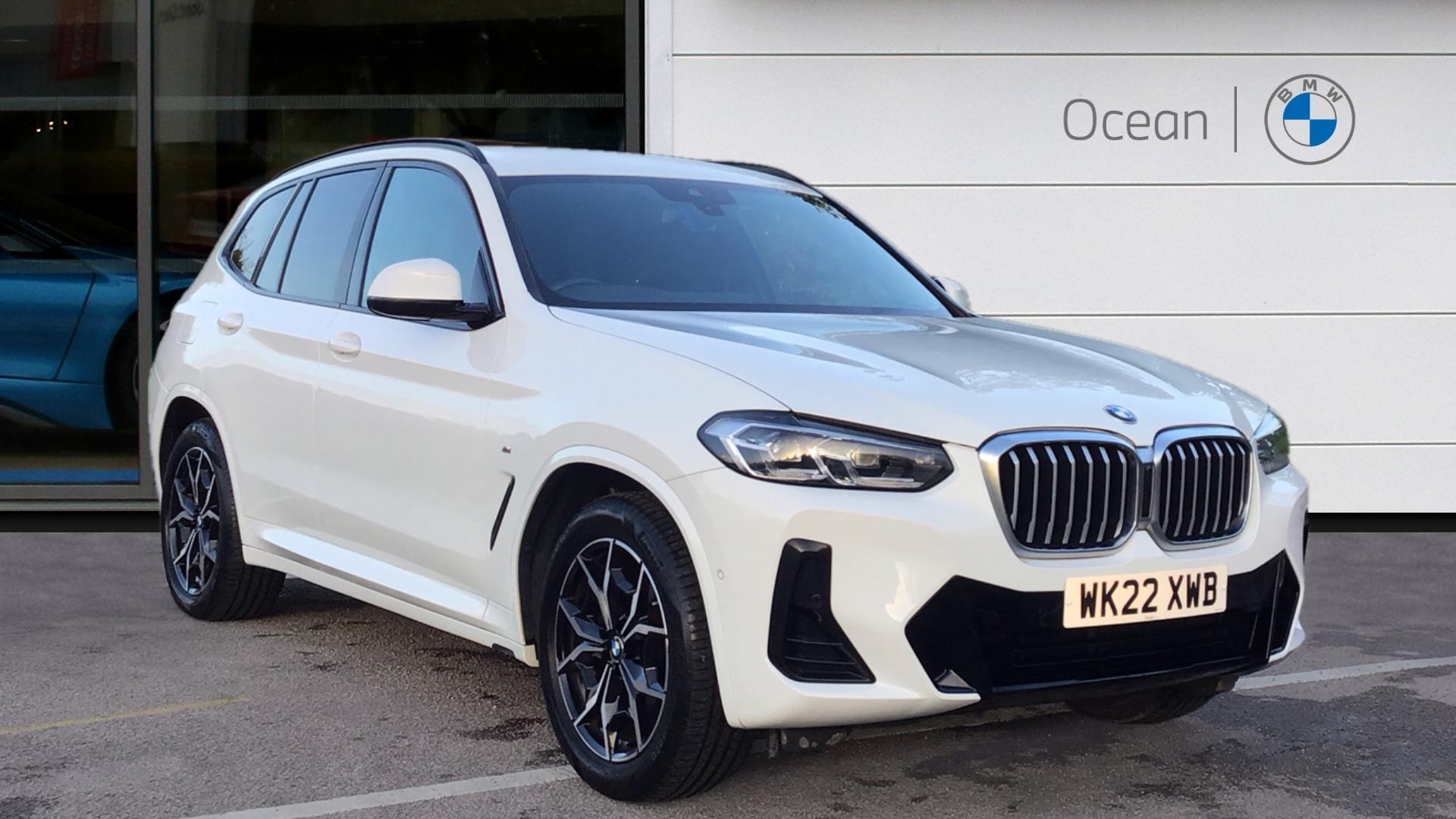 2022 BMW X3 xDrive20d M Sport | Ocean Group