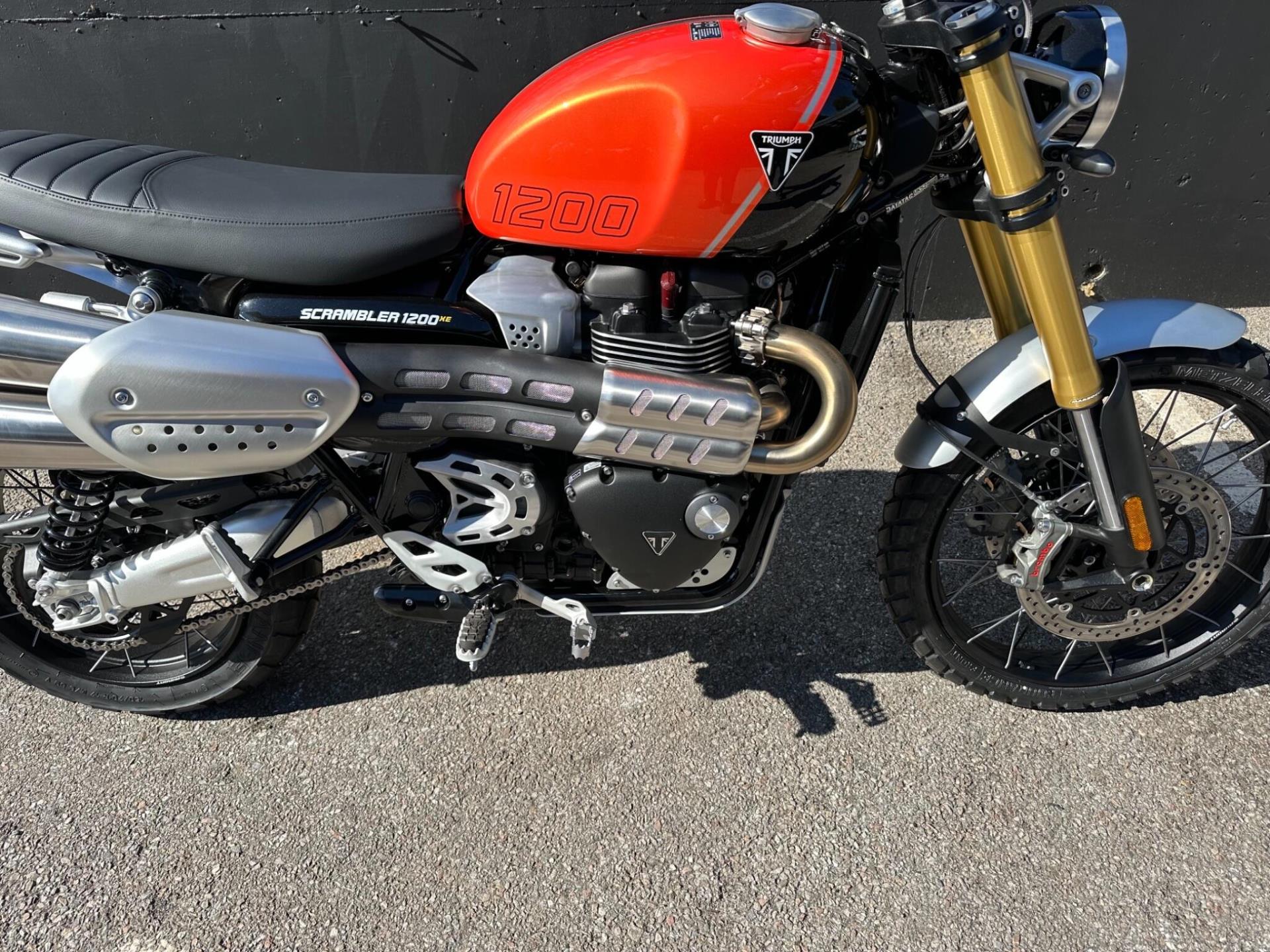 New Triumph Scrambler 1200 | Ocean Group