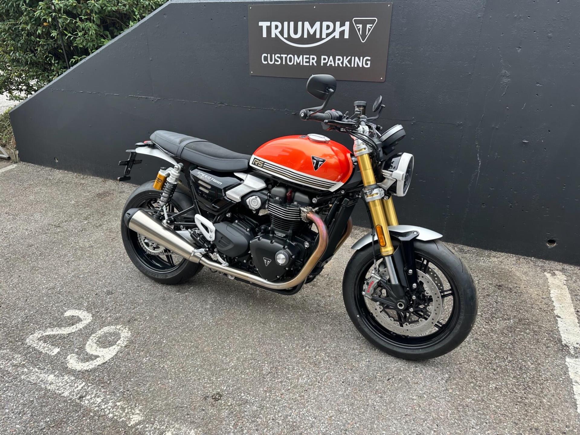 New Triumph Speed Twin 1200 | Ocean Group