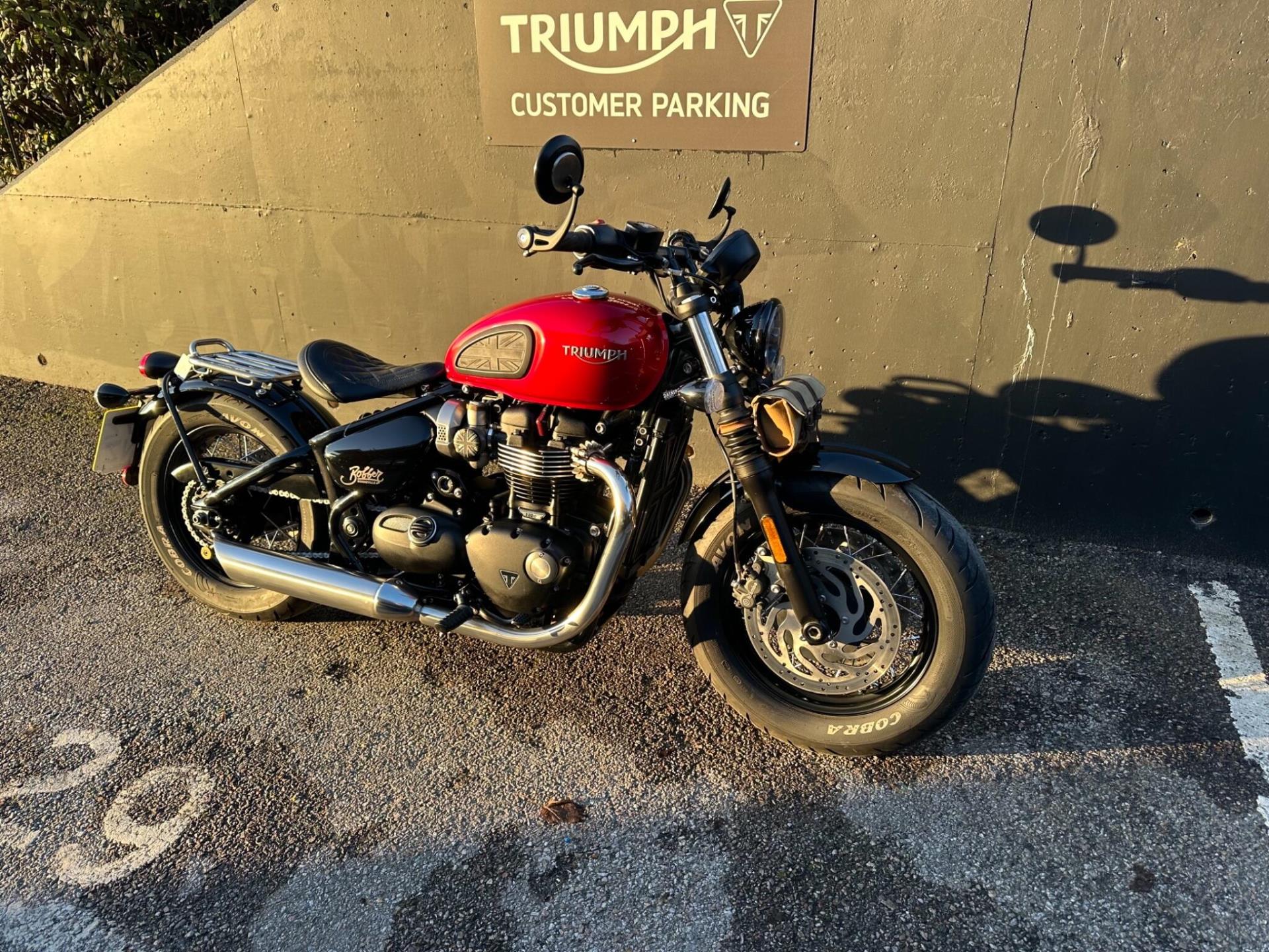 2022 Triumph Bobber | Ocean Group