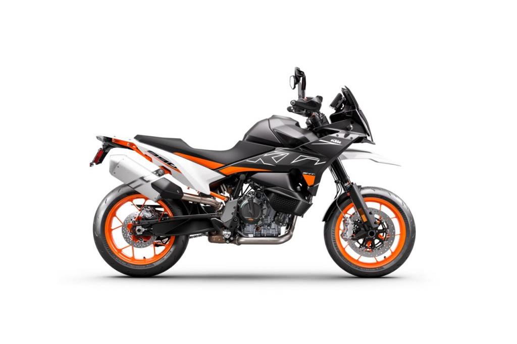 New K.T.M. KTM890SMT2024 BLACK ORANGE - The KTM Centre