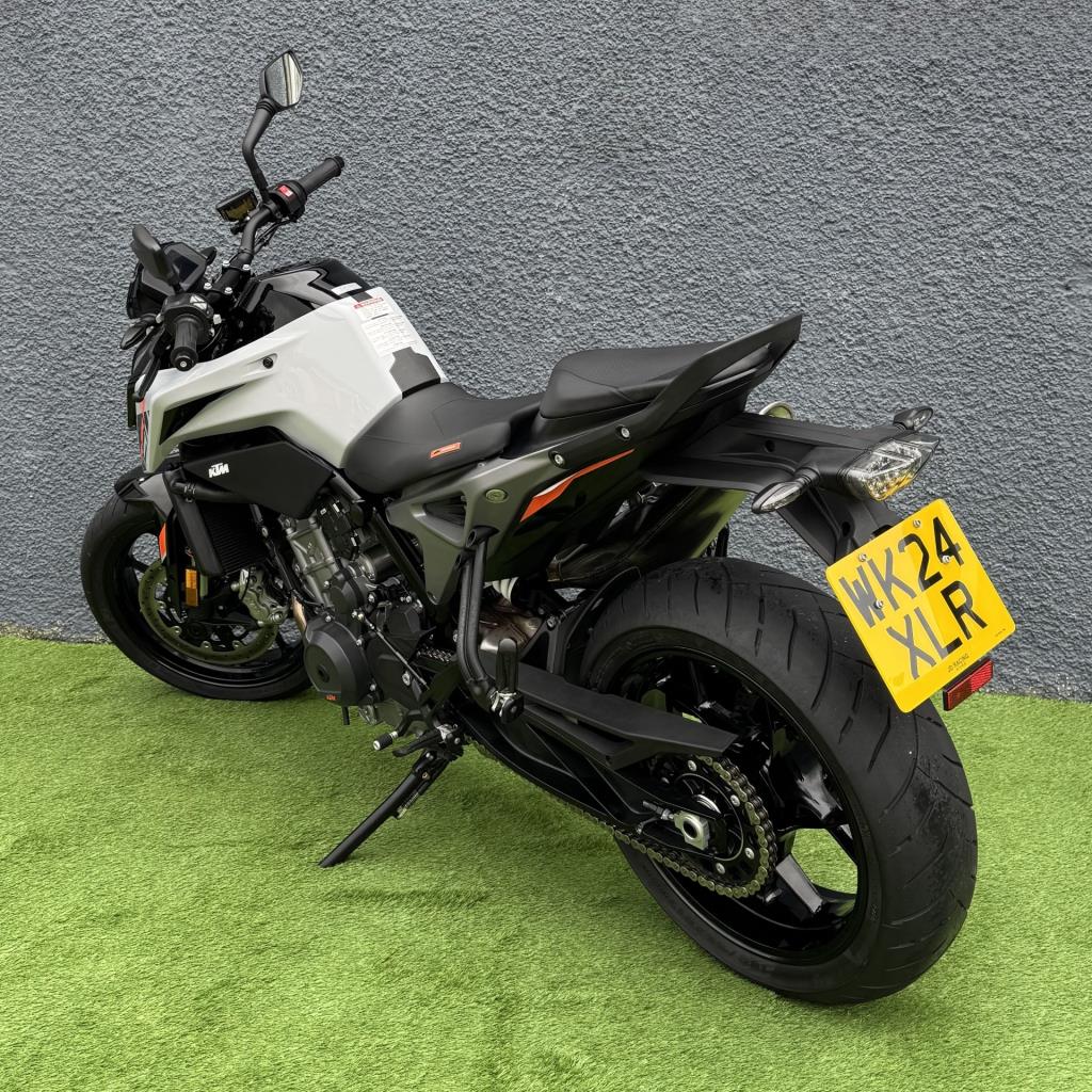 KTM 790 DUKE - JD Racing