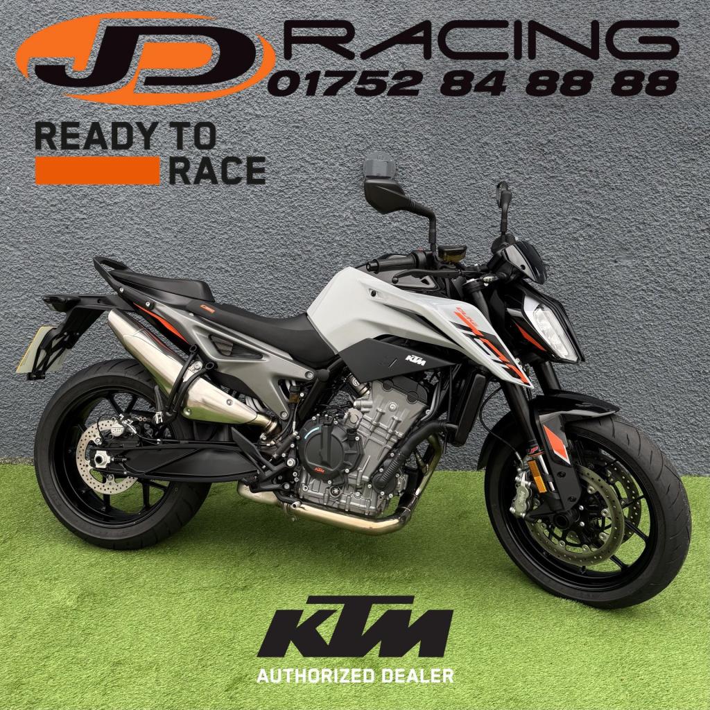 KTM 790 DUKE - JD Racing