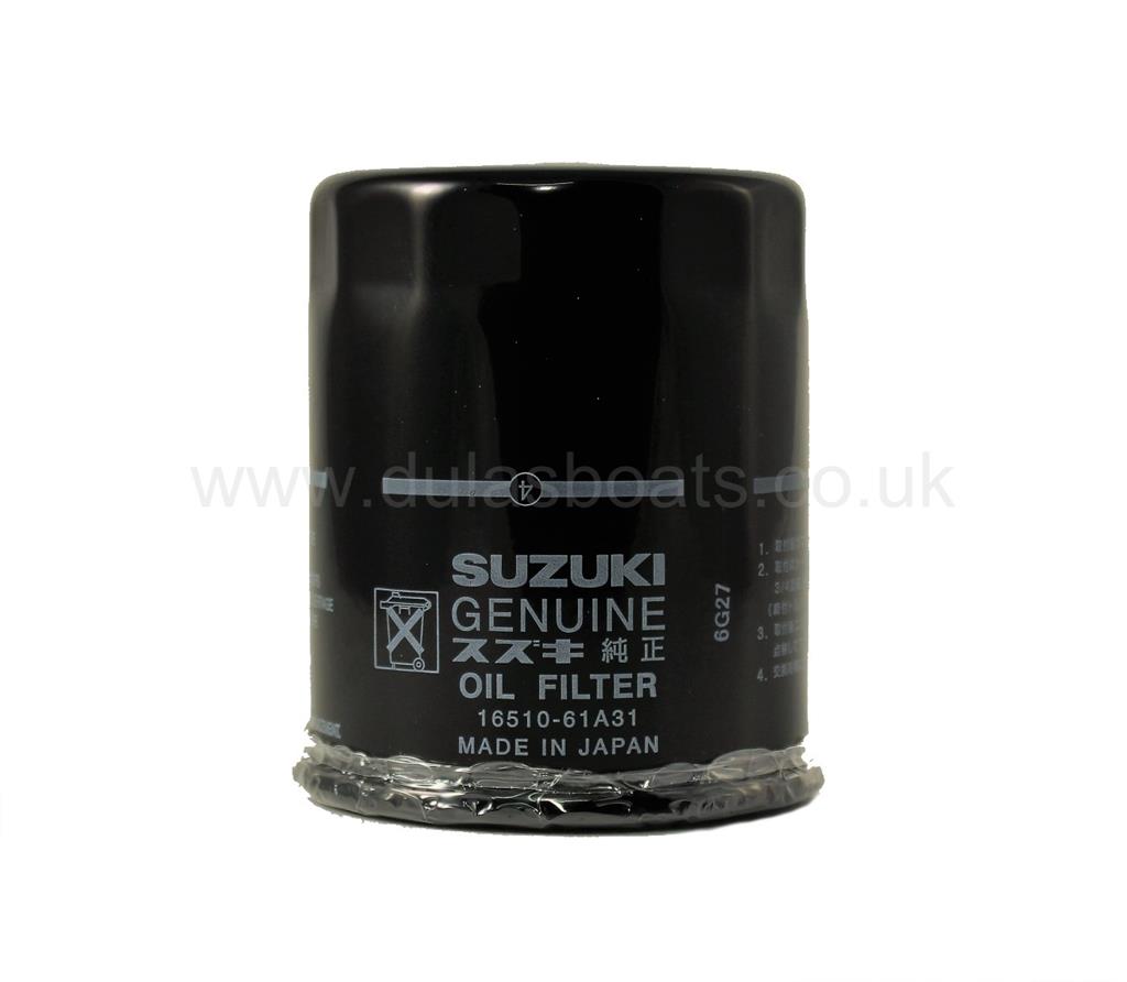 Suzuki Oil Filter 16510-61A31 - Dulas Boat and Caravan Co.