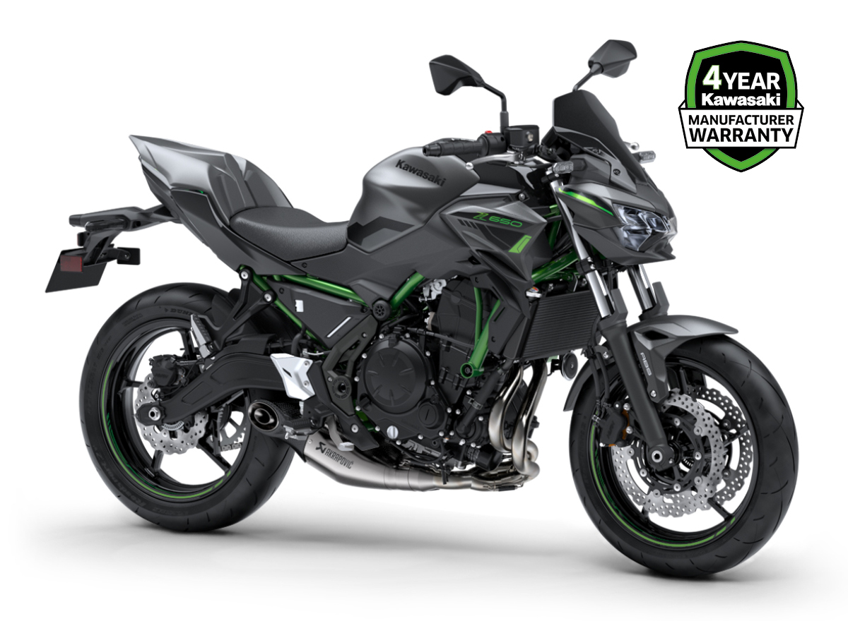 Kawasaki 2023 Z650 Performance - Chris Walker Kawasaki