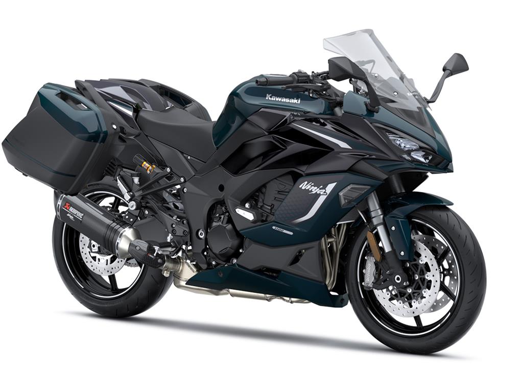 2026 Ninja 1100SX SE Performance Tourer - Alf's Motorcycles