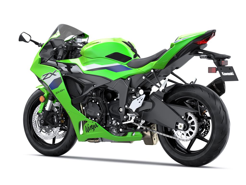 2026 Ninja ZX-6R Performance - Alf's Motorcycles