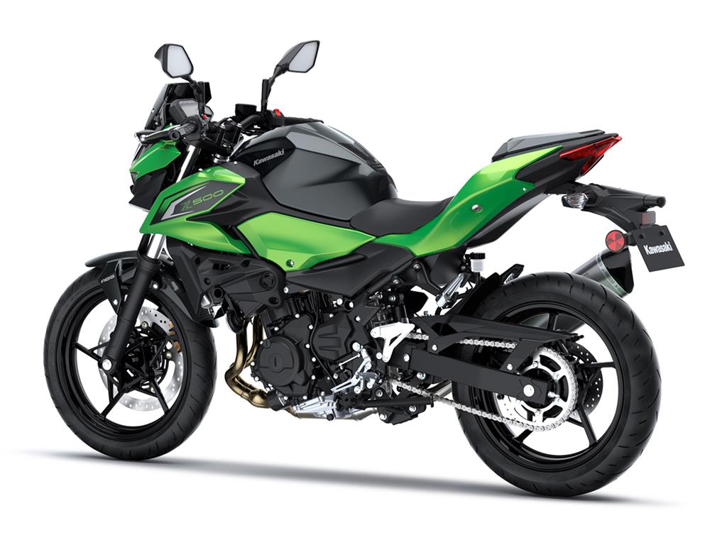 2026 Z500 Performance - Alf's Motorcycles