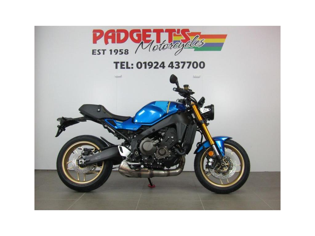 New Yamaha XSR900 BLUE - Padgett's Motorcycles