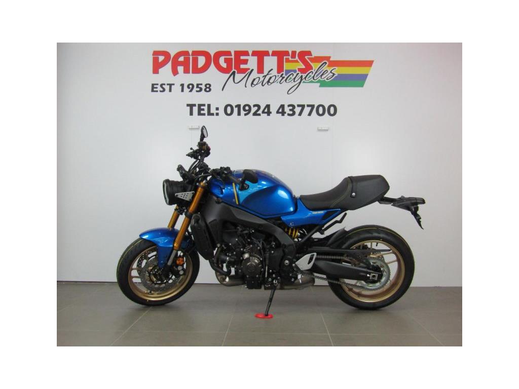New Yamaha XSR900 BLUE - Padgett's Motorcycles