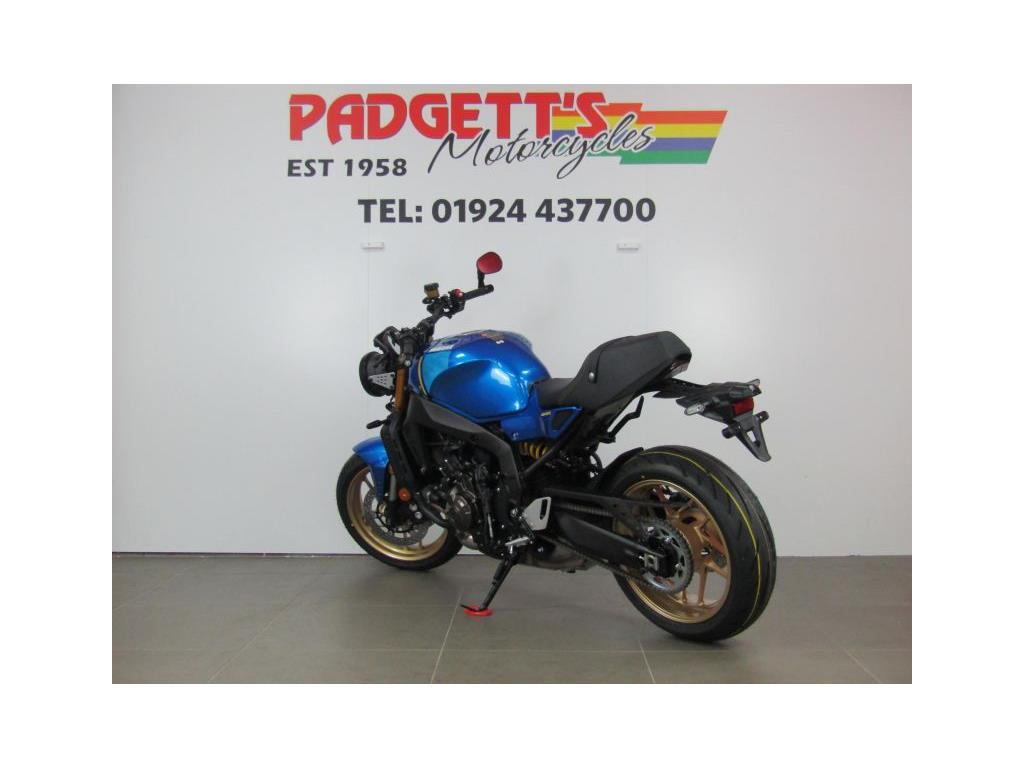 New Yamaha XSR900 BLUE - Padgett's Motorcycles