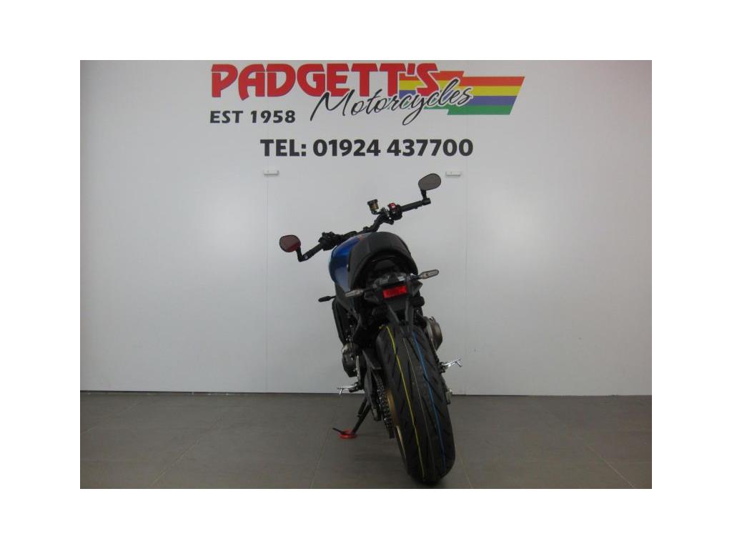 New Yamaha XSR900 BLUE - Padgett's Motorcycles