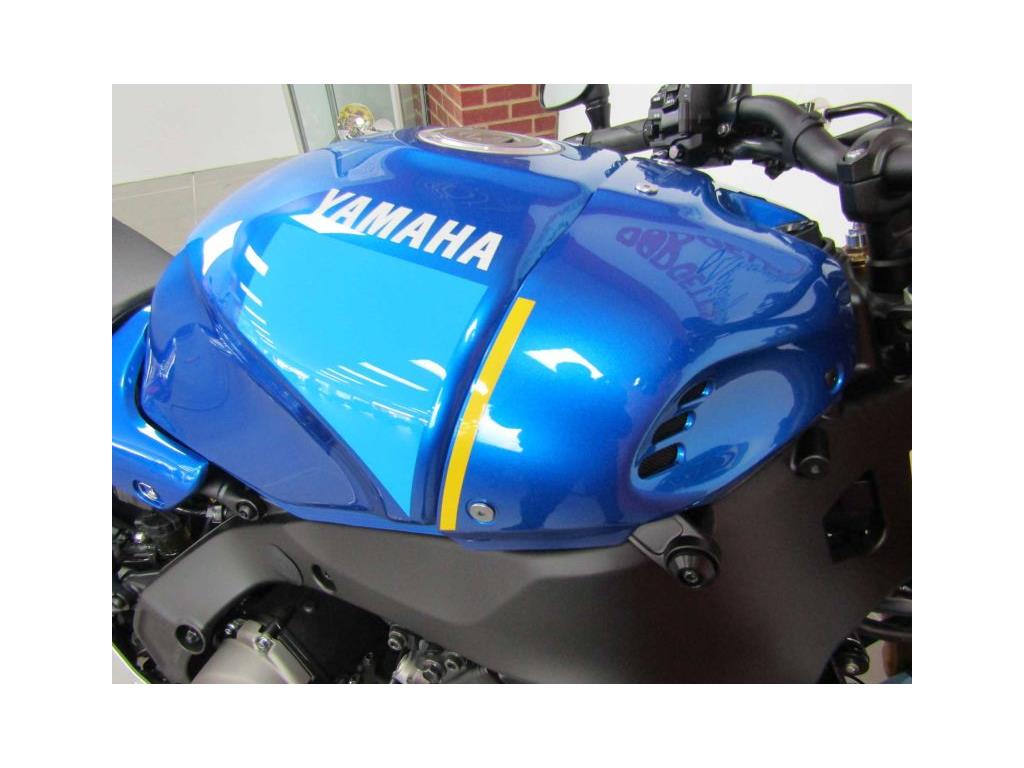 New Yamaha XSR900 BLUE - Padgett's Motorcycles