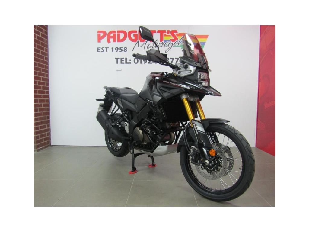 New Suzuki DL1050DE V-STROM BLACK - Padgett's Motorcycles