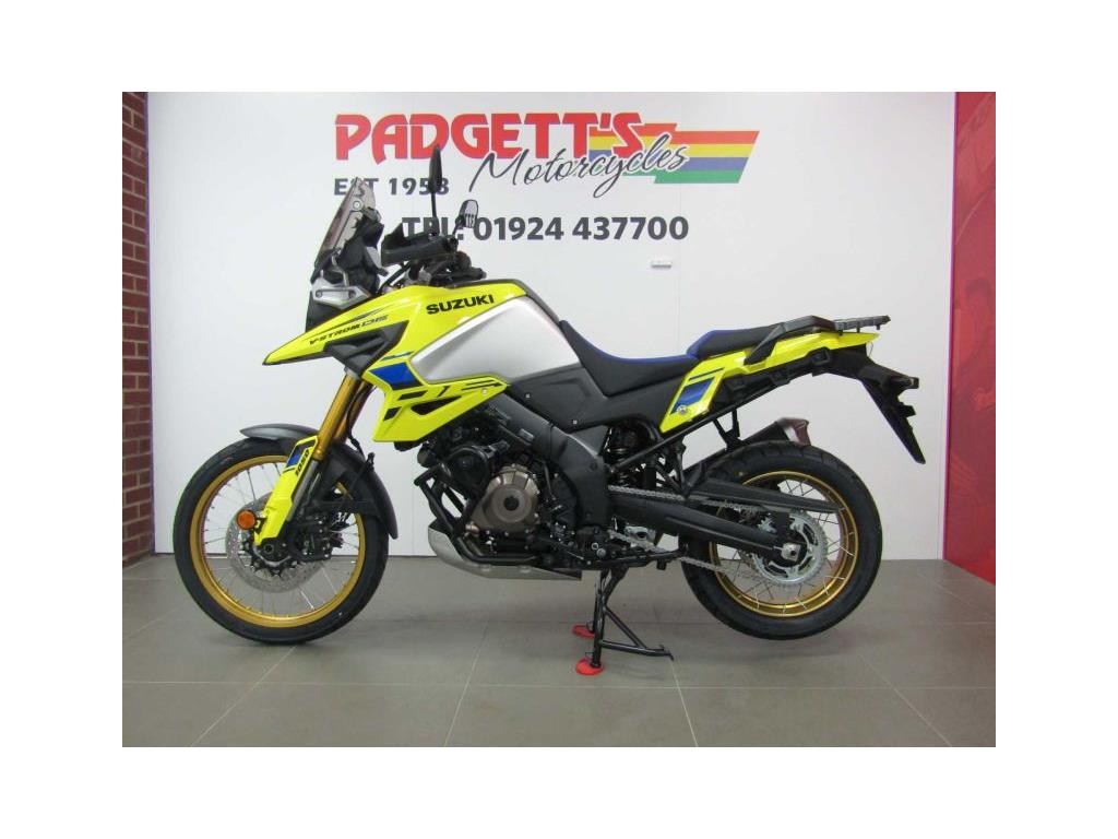 New Suzuki DL1050DE V-STROM - DEMONSTRATOR YELLOW & SILVER - Padgett's ...