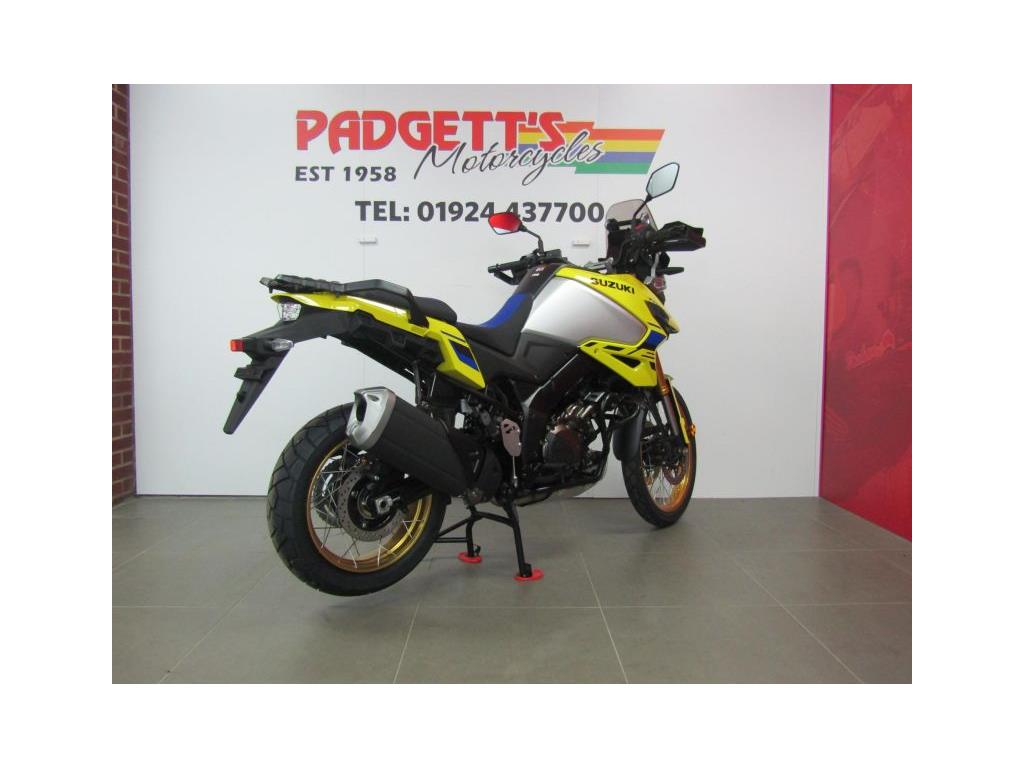 New Suzuki DL1050DE V-STROM - DEMONSTRATOR YELLOW & SILVER - Padgett's ...