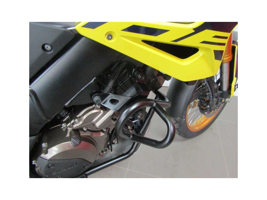 New Suzuki DL1050DE V-STROM - DEMONSTRATOR YELLOW & SILVER - Padgett's ...
