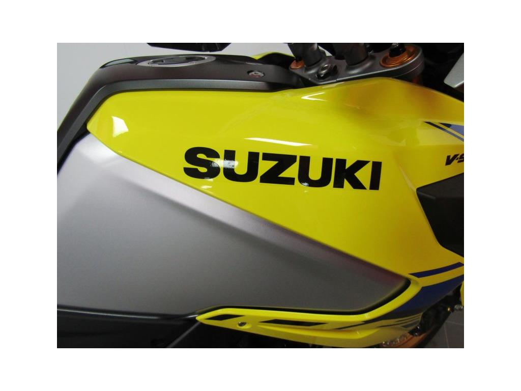 New Suzuki DL1050DE V-STROM - DEMONSTRATOR YELLOW & SILVER - Padgett's ...