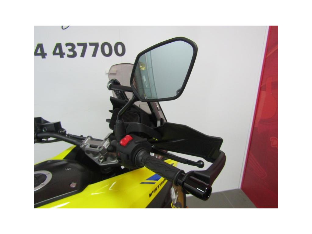 New Suzuki DL1050DE V-STROM - DEMONSTRATOR YELLOW & SILVER - Padgett's ...
