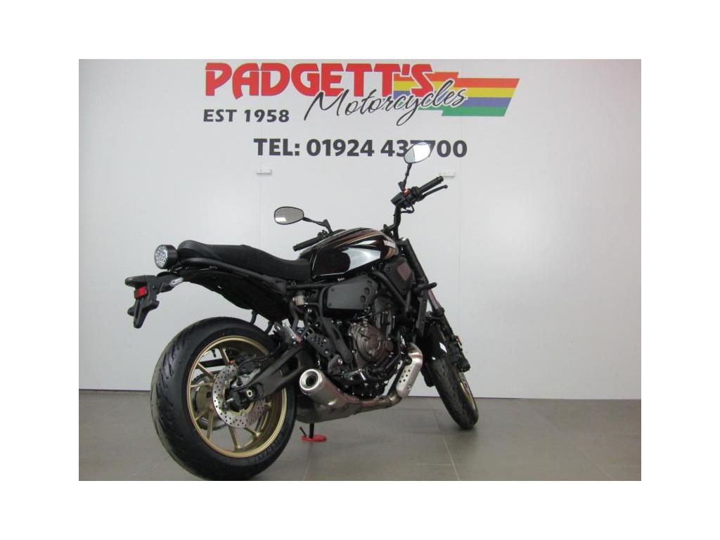 New Yamaha XSR 700 ABS BLACK - Padgett's Motorcycles