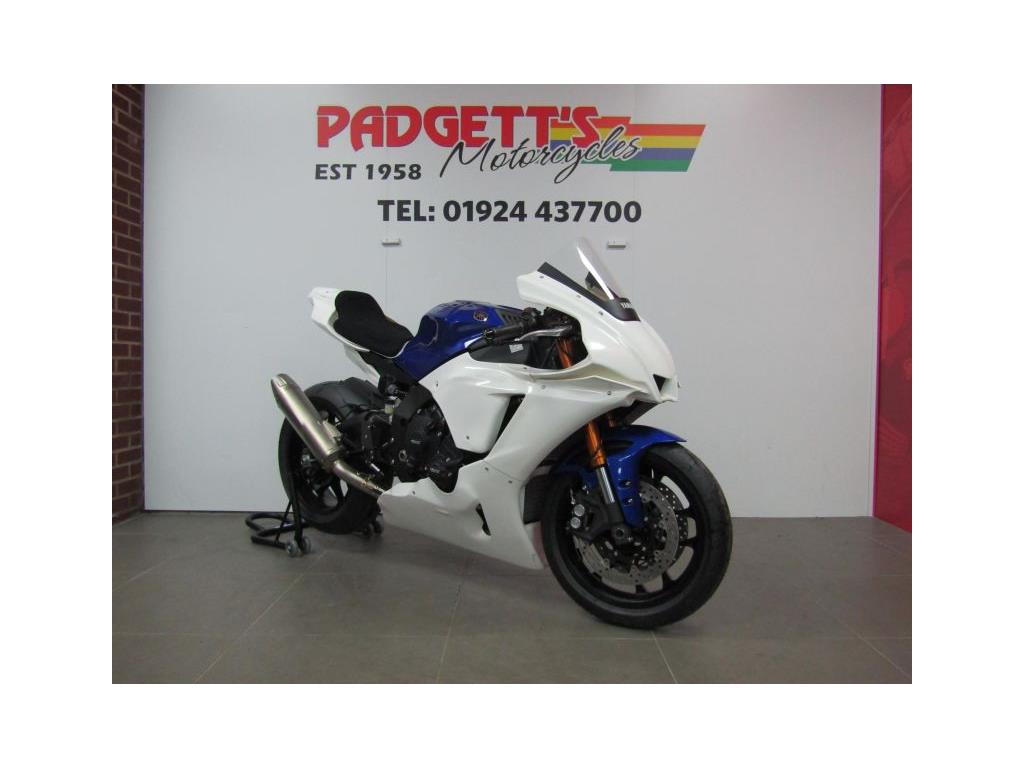 New Yamaha YZF-R1 - GYTR BLUE - Padgett's Motorcycles