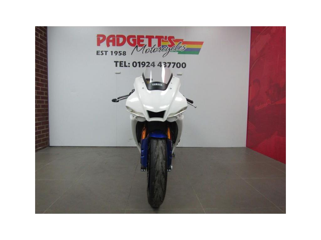 New Yamaha YZF-R1 - GYTR BLUE - Padgett's Motorcycles