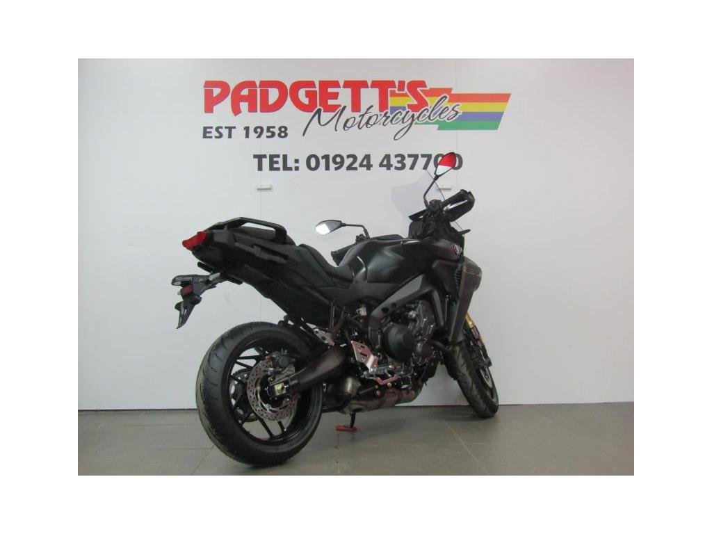 2025 Yamaha TRACER 9GT - DEMONSTRATOR BLACK - Padgett's Motorcycles
