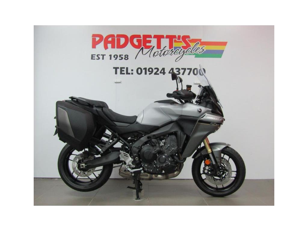 New Yamaha Tracer 9 GT - YAMT - DEMONSTRATOR CERAMIC ICE - Padgett's ...