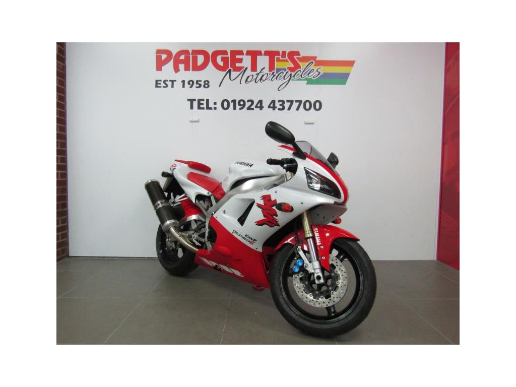 1998 Yamaha YZF-R1 White - Padgett's Motorcycles