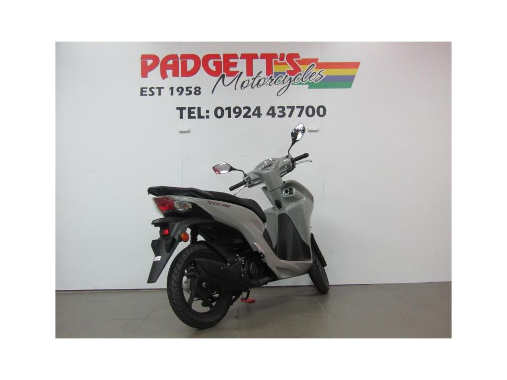 New Honda NSC110 Vision GREY - Padgett's Motorcycles