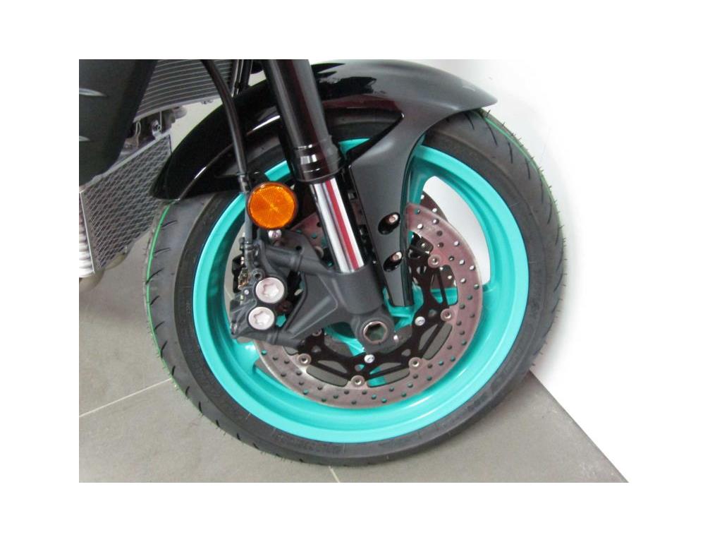 New Yamaha MT-10 Midnight Cyan - Padgett's Motorcycles