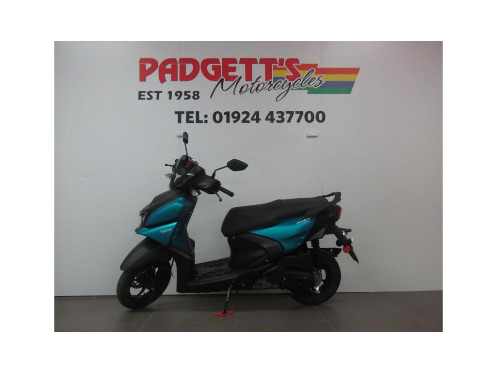 New Yamaha RAYZR MATT CYAN - Padgett's Motorcycles