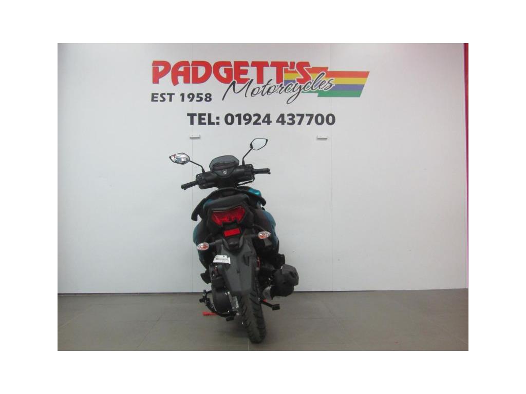 New Yamaha RAYZR MATT CYAN - Padgett's Motorcycles